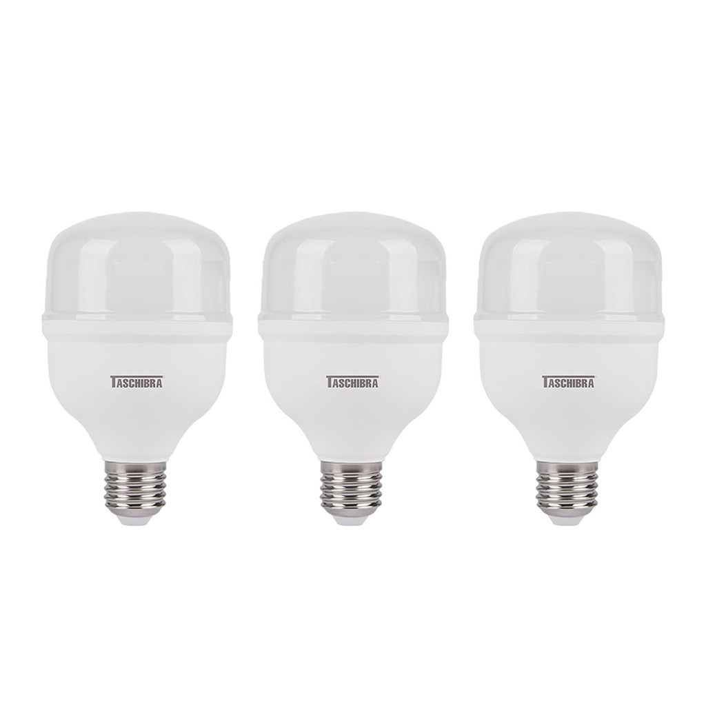 Kit 3 Lampada High LED TKL 110/20w 6500k E27 - Taschibra | Shopee Brasil