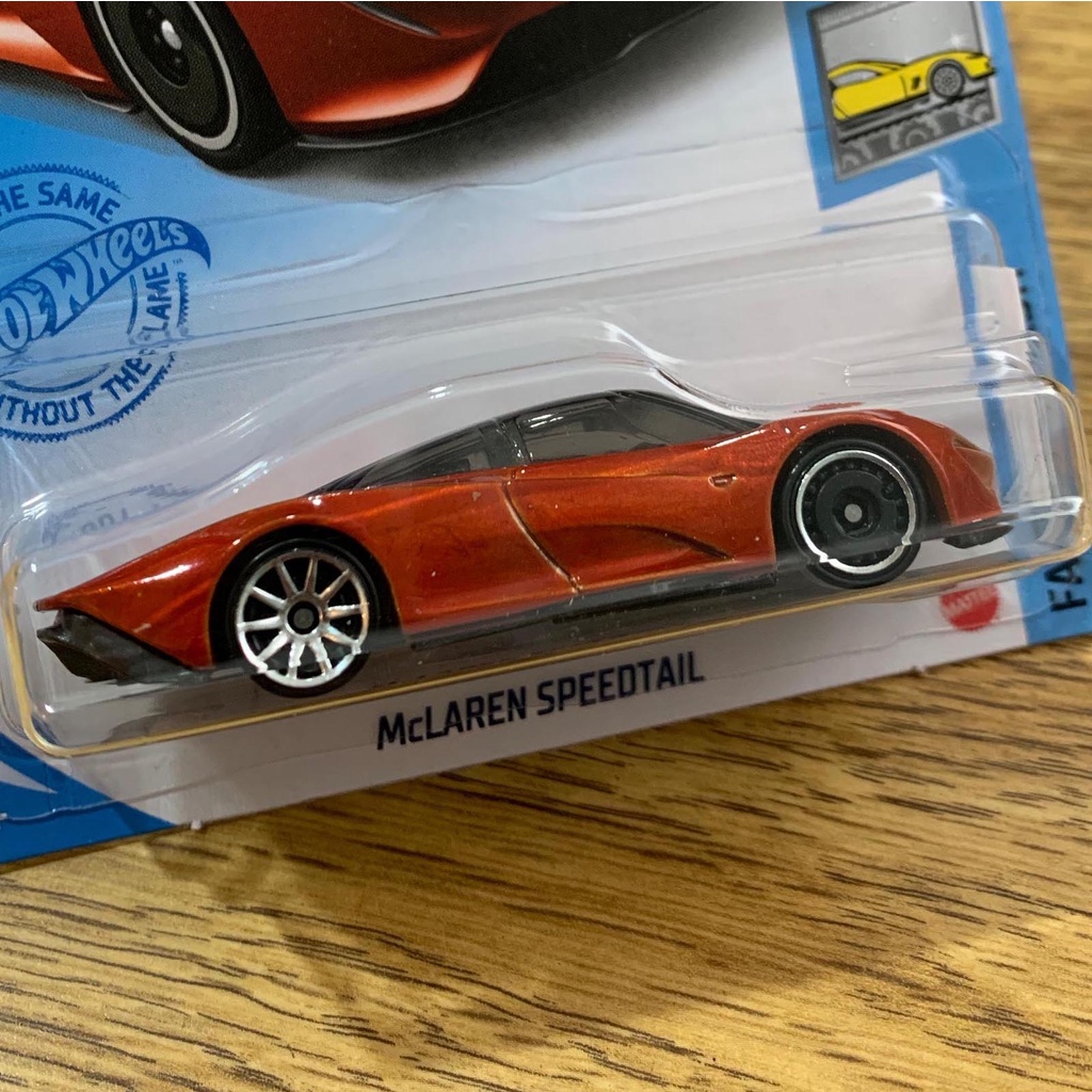 Hot Wheels - McLaren Speedtail - GRY30 | Shopee Brasil