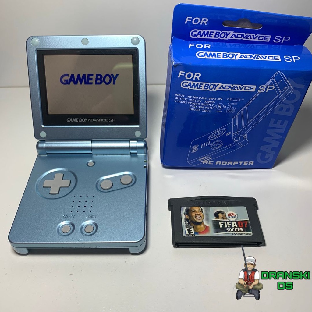 Game Boy Advance SP 101 + Jogo Brinde | Shopee Brasil