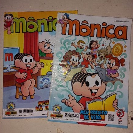 Gibi da Mônica Sortidos | Shopee Brasil