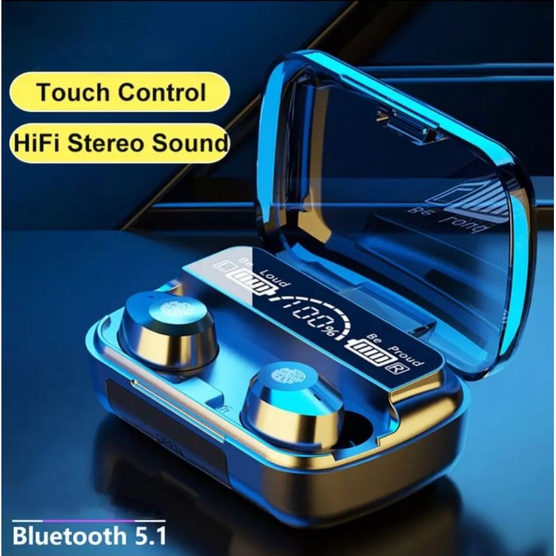Fone EarBuds Bluetooth TWS M5 Original | Shopee Brasil