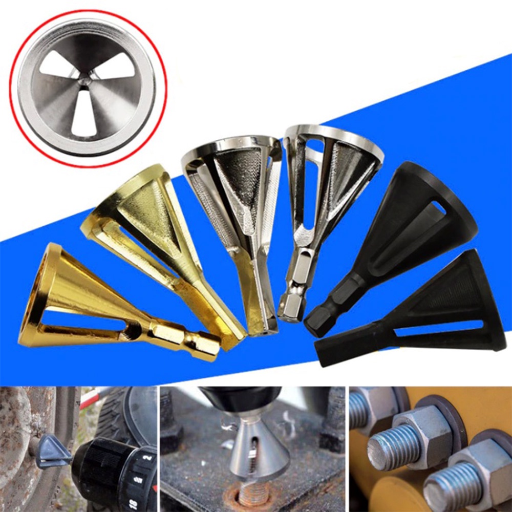 Removedor de Rebarba para Parafuso Broca Recupera Parafuso Danificado ...