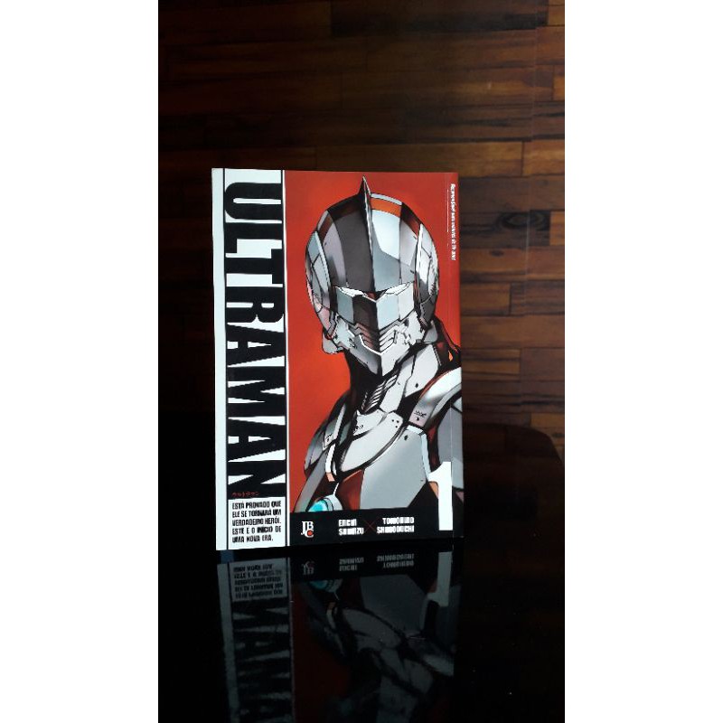 Ultraman Box | Volumes 1 ao 8 (Com dois marca páginas). | Shopee Brasil