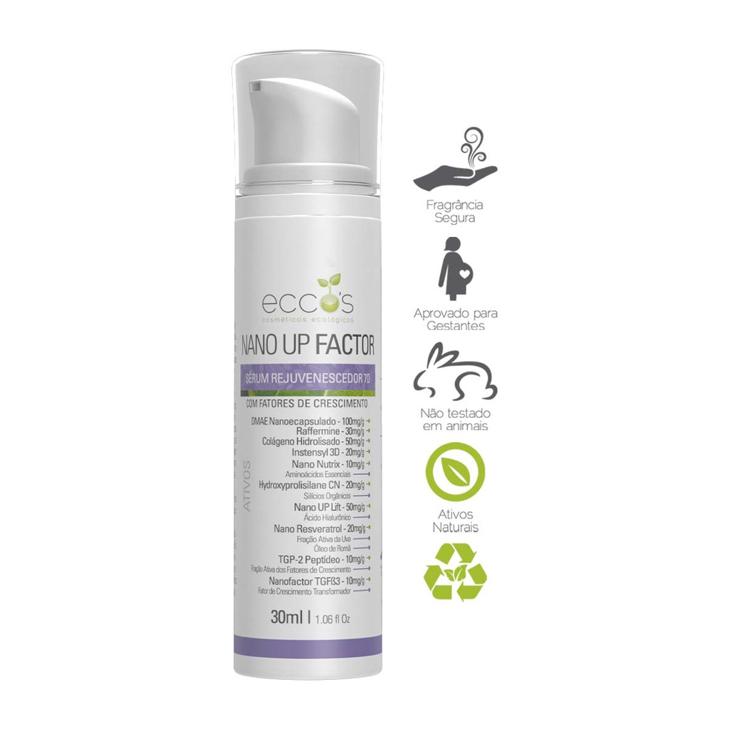 Nano Up Factor 30ml | Shopee Brasil