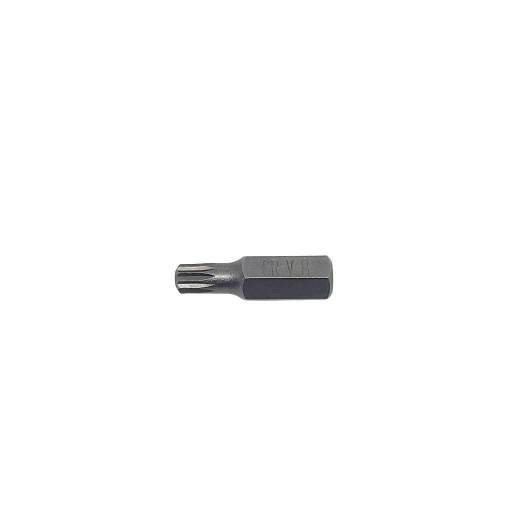 Bits Multidentado M8 - Encaixe 10mm | Shopee Brasil