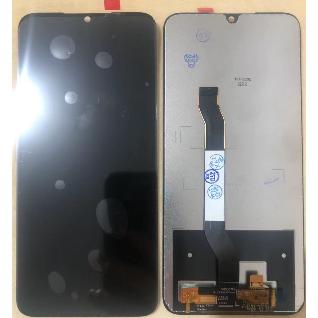Tela Frontal Display Lcd Touch Redmi Note 8 M1908c3jg Original | Shopee Brasil