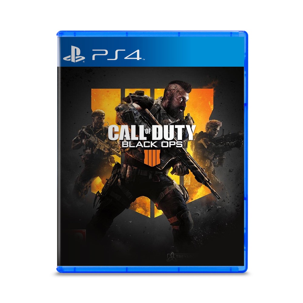 Jogo Call Of Duty Black Ops 4 - PS4 | Shopee Brasil