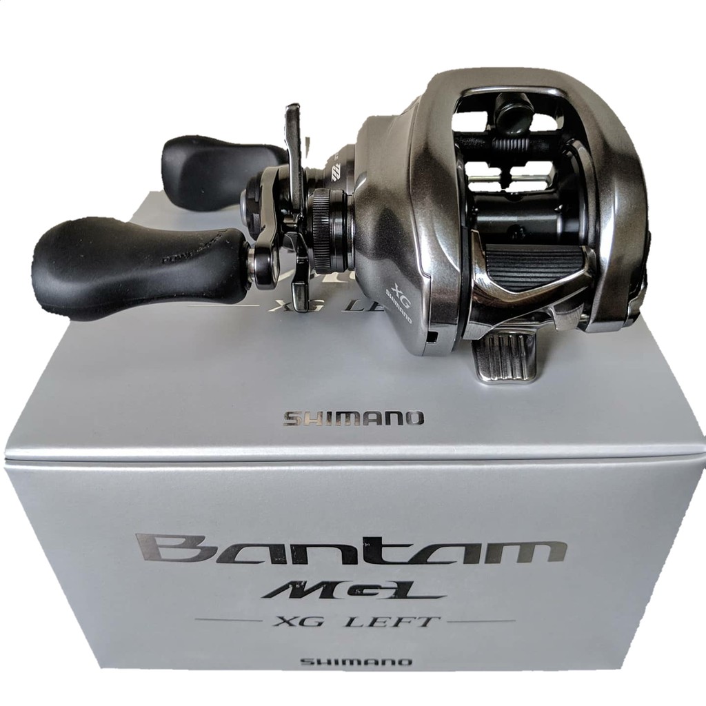 Carretilha Shimano® Bantam MGL XG - Japonesa - 2018 + Brinde | Shopee Brasil