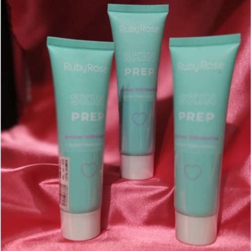 Primer Hidratante + Acido Hialurônico 53ml Ruby Rose | Shopee Brasil