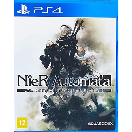 Ps4 Nier Automata Game Of The Year Goty (nacional) | Shopee Brasil