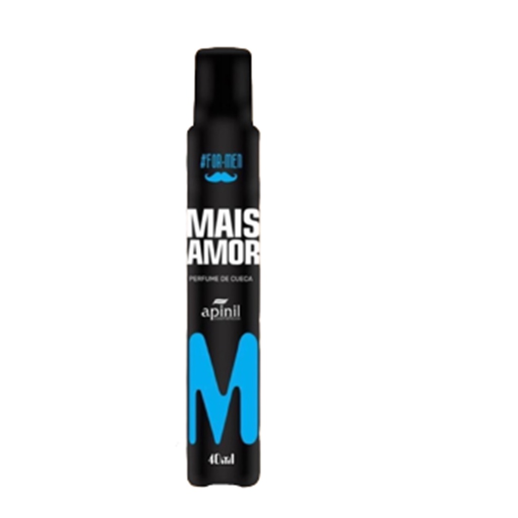 Perfume Intimo Masculino MEN MAIS AMOR - 40ml | Shopee Brasil