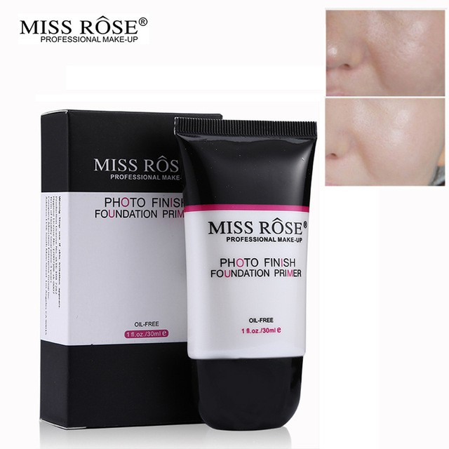 MISS ROSE Base Primer Face Maquiagem Transparente Suavizante | Shopee ...