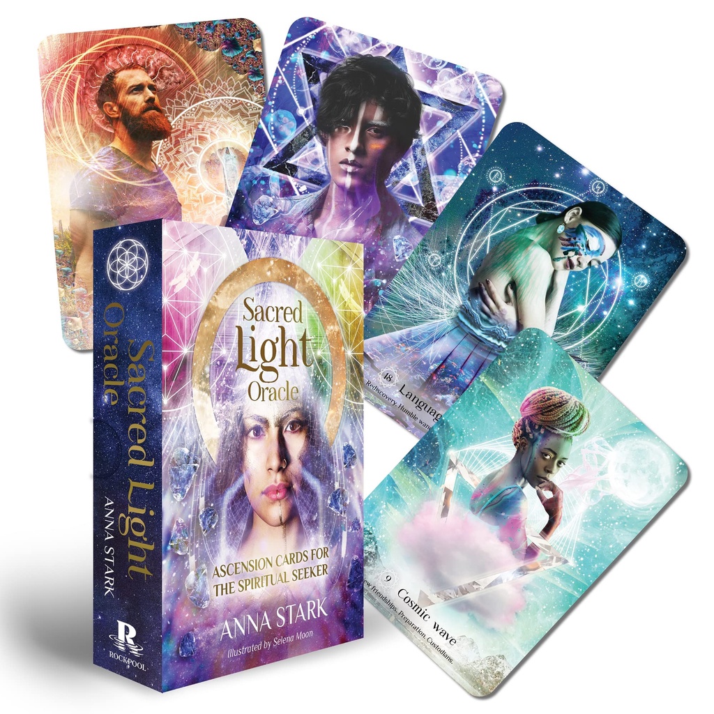 Sacred Light Oracle: Ascension Cards for the Spiritual Seeker | Shopee ...