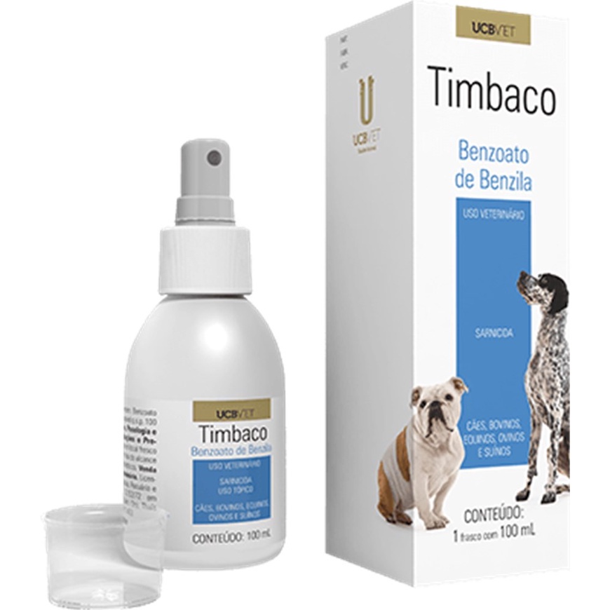 Timbaco Spray 100ml | Shopee Brasil