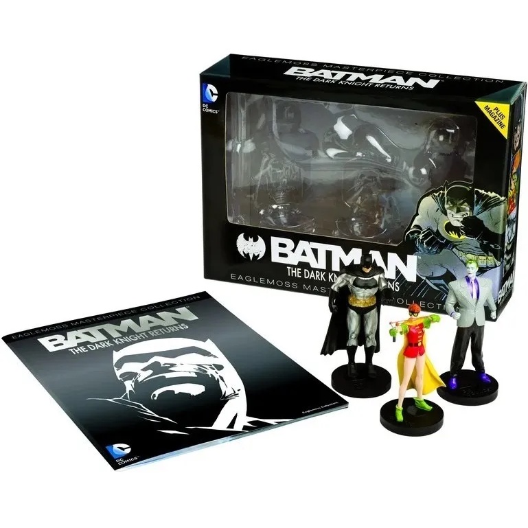 Box Dc Batman The Dark Knight Returns: batman, robin E Coringa | Shopee ...