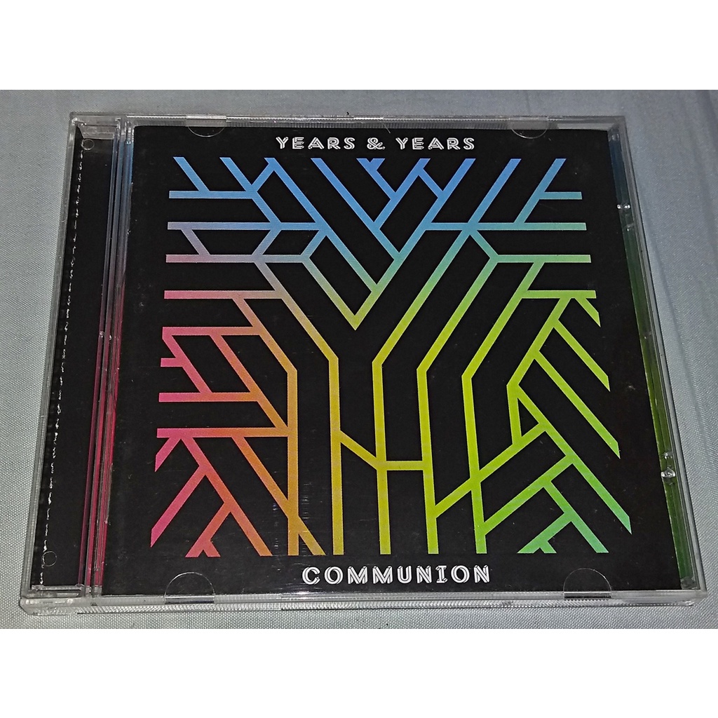 CD Years & Years - Communion | Shopee Brasil