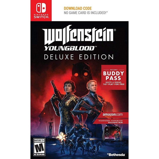 Wolfenstein Youngblood Deluxe Edition - Switch | Shopee Brasil
