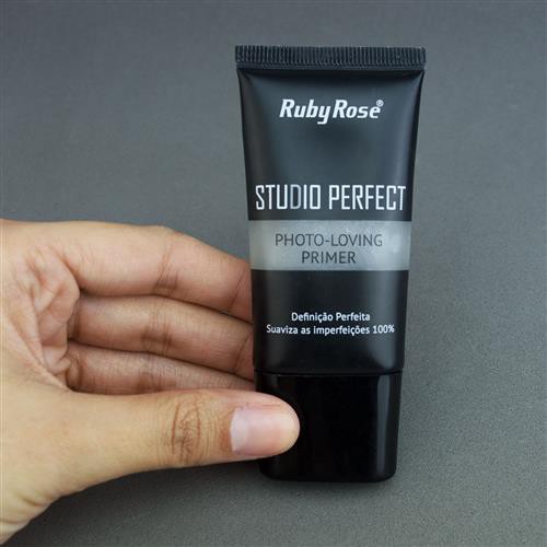 Primer Para Rosto Ruby Rose Studio Perfect Primer 25ml 1 unidade 100% original minimiza seus ...
