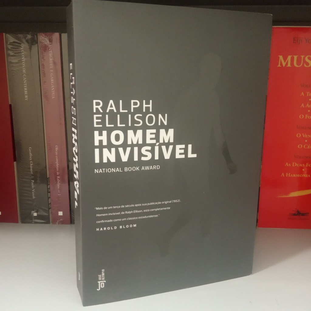 Livro O Homem Invisível - Ralph Ellison | Shopee Brasil