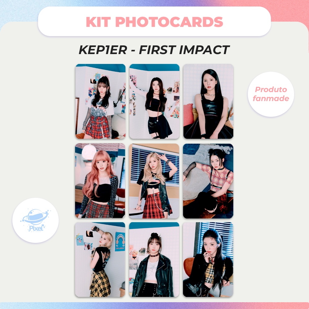 Kep1er | Photocards | KPOP/K-POP | Shopee Brasil