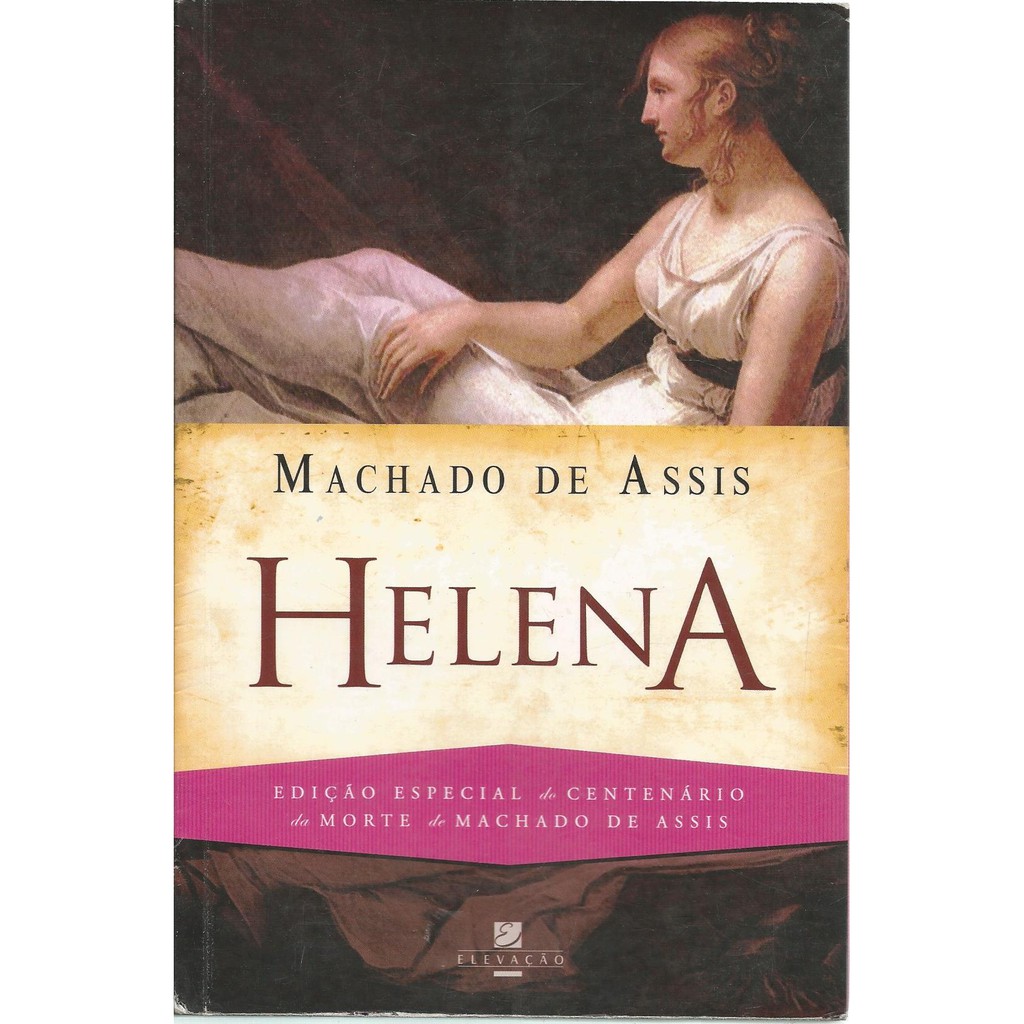 Livro Helena, Machado de Assis | Shopee Brasil
