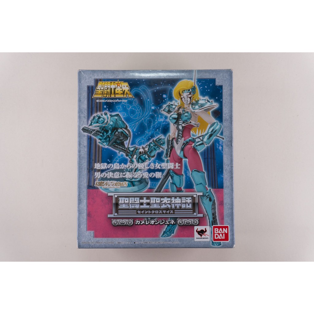Cavaleiros Do Zodiaco Cloth Myth Saint Seiya June Camaleão Bandai ...