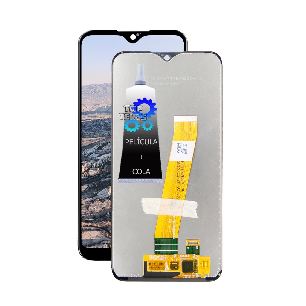Tela Frontal Display Touch Lcd Galaxy A01 / A015m | Shopee Brasil Tela Frontal Display Touch Lcd Galaxy A01 / A015m | Shopee Brasil