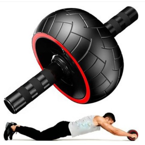 Rolo Roda Exercicios Treino Abdominal Lombar Abdominais Ab Wheel Large ...