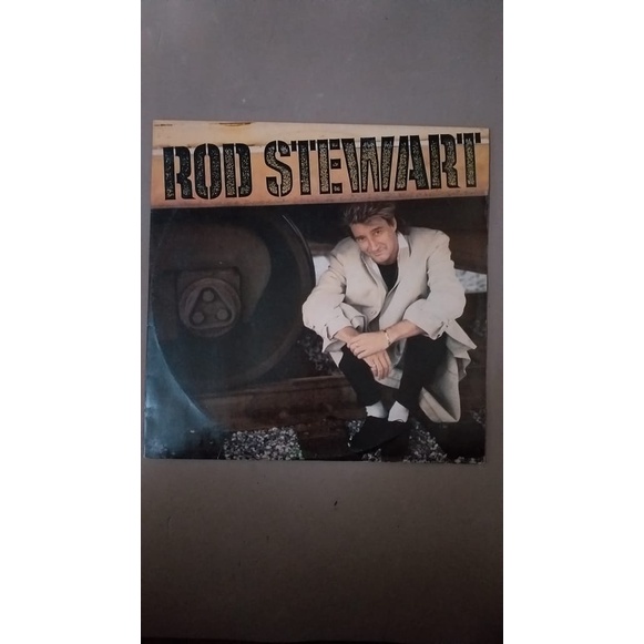 DISCO VINIL ROD STEWART | Shopee Brasil