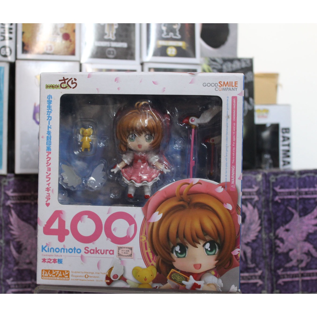Nendoroid (#400) - Sakura, Card Captor Sakura - Original (lacrada ...