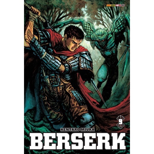 Berserk 9 manga panini kentaro miura | Shopee Brasil