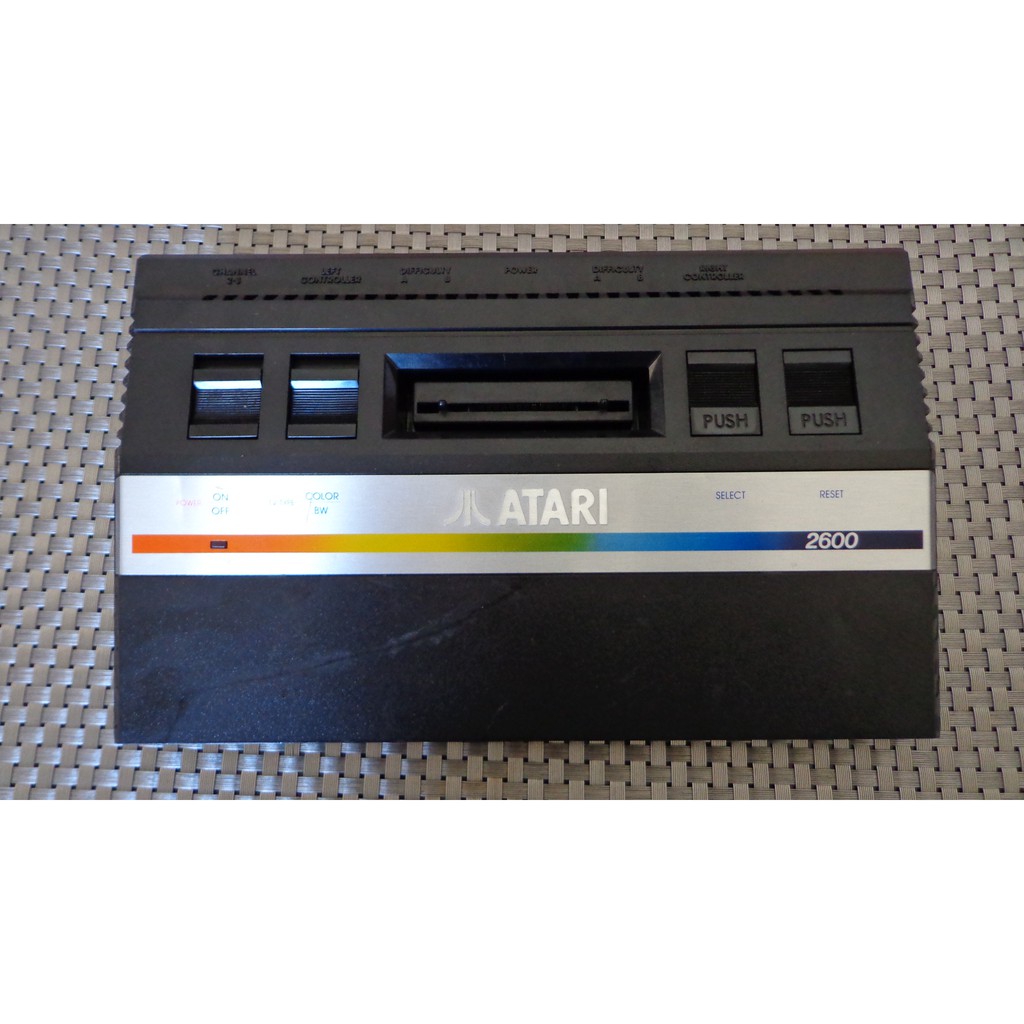 atari junior funcionando mas com carcaça reparada | Shopee Brasil