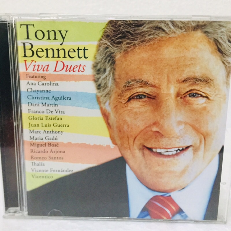 CD + DVD Tony Bennett - Viva Duets | Shopee Brasil