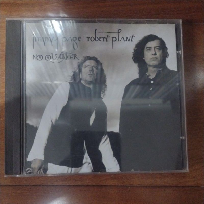 CD Jimmy Page Robert Plant No Quarter importado. | Shopee Brasil