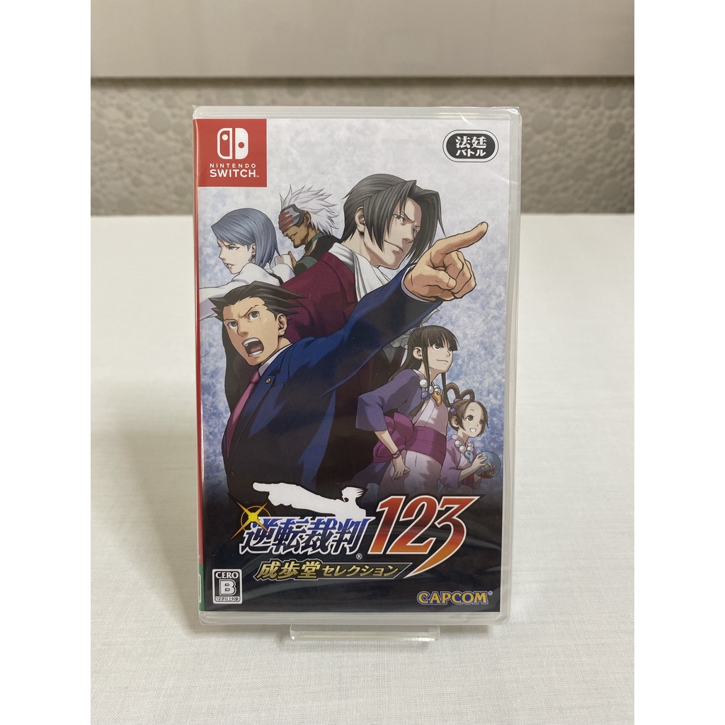 Phoenix Wright Ace Attorney JP Nintendo Switch Novo Lacrado | Shopee Brasil
