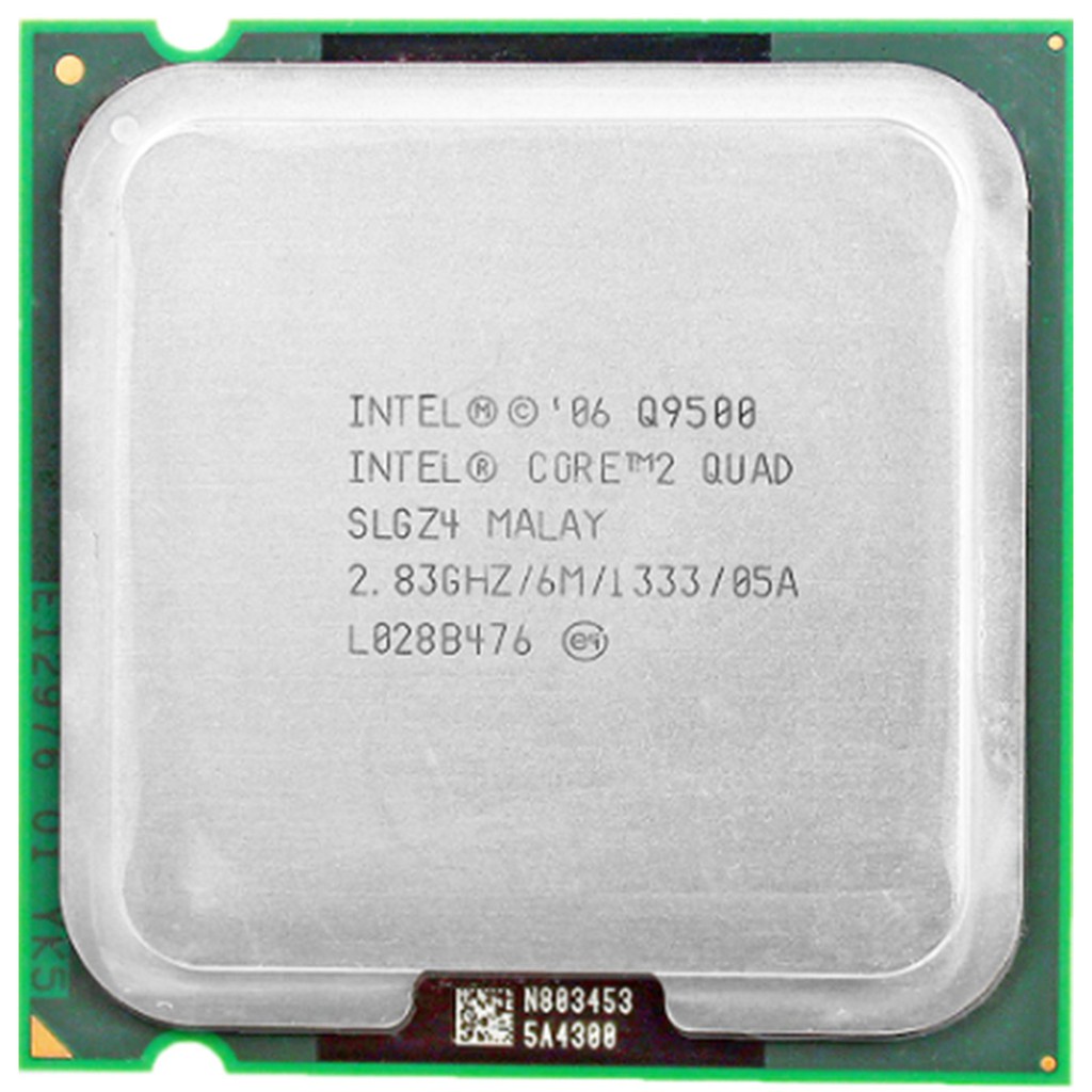 Intel Core 2 Quad Q9500 2.83 Ghz/6 M/1333 Ghz Lga 775 Novidade ...