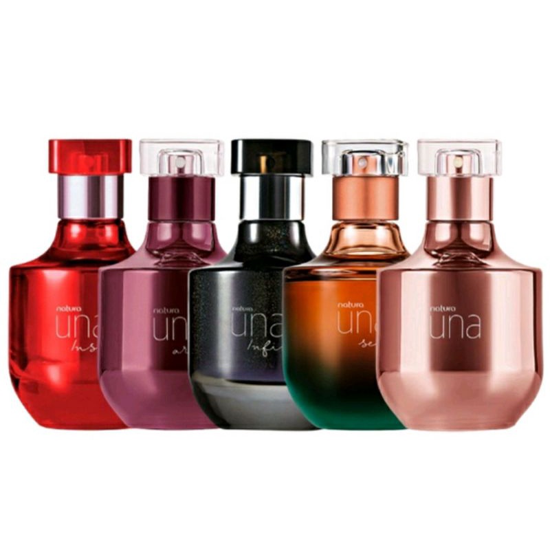 Perfume Natura Una - Una blush, Una Infinito, Una Senses. Original e ...