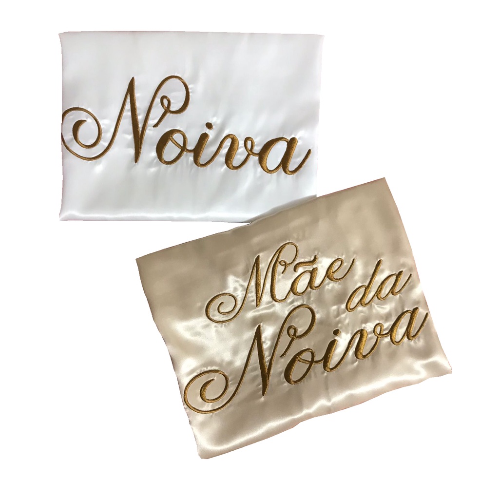 Kit com 10 robes sendo 2 plus size para personalizado para casamento ...