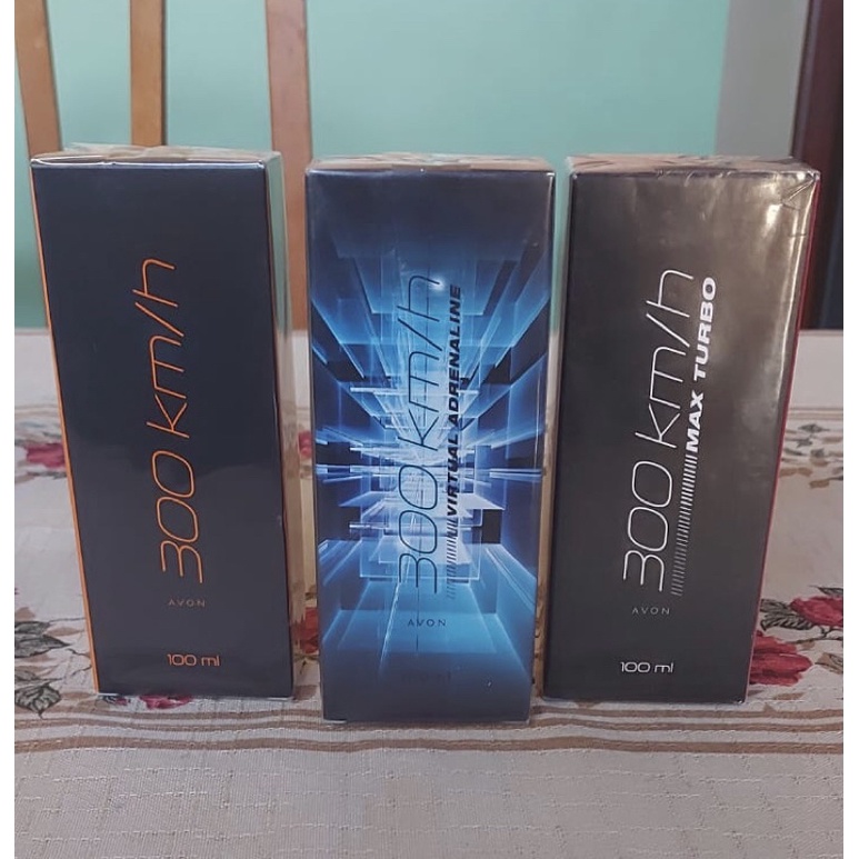 Perfume masculino 300 km/h Avon 100 ml - Faz a Boa!