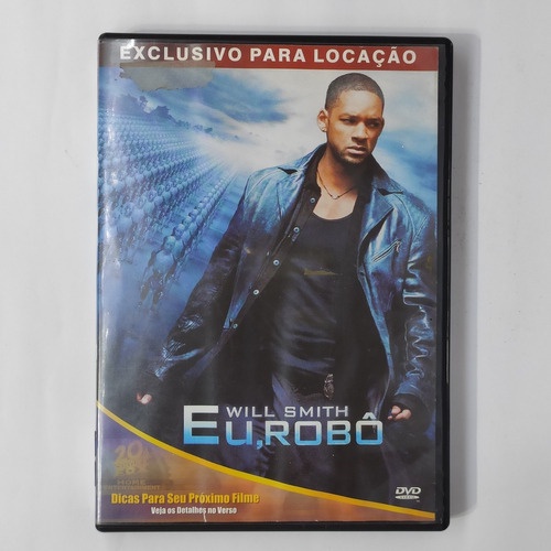 Dvd Eu, Robô - Will Smith Filmes Em Dvd Original | Shopee Brasil