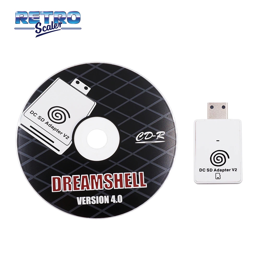 Dreamshell Dreamcast Adaptador De Leitor De Cartão Sd | Shopee Brasil