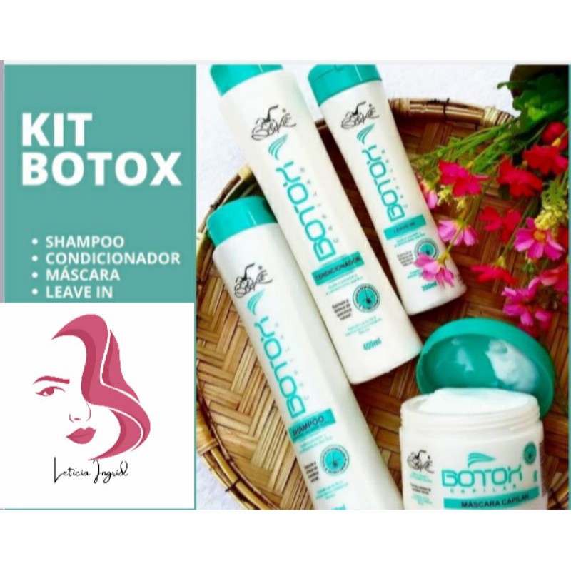 kit Botox Capilar Belkit | Shopee Brasil