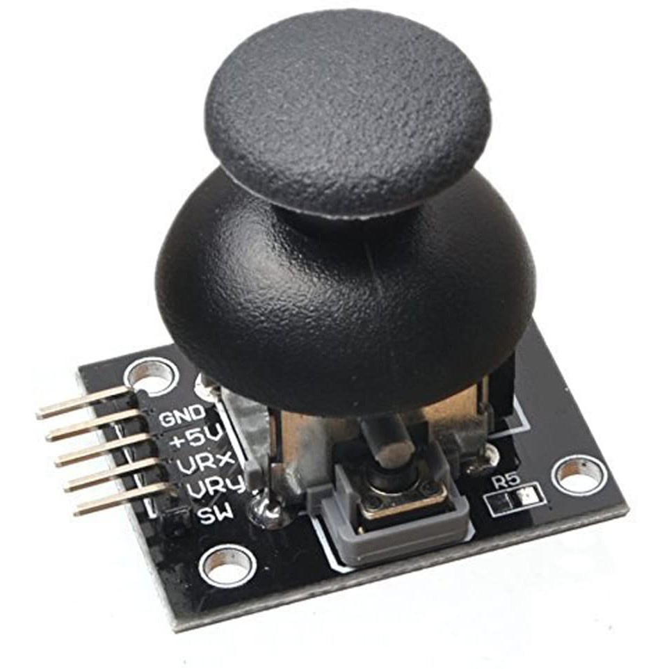 Módulo Joystick Ky-023 3 Eixos XYZ Analógico Para Arduíno Pic Raspberry | Shopee Brasil