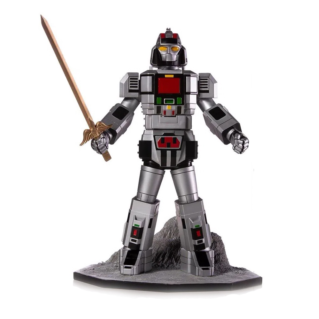 Daileon Deluxe O fantástico Jaspion 1/20 - Iron Studios | Shopee Brasil