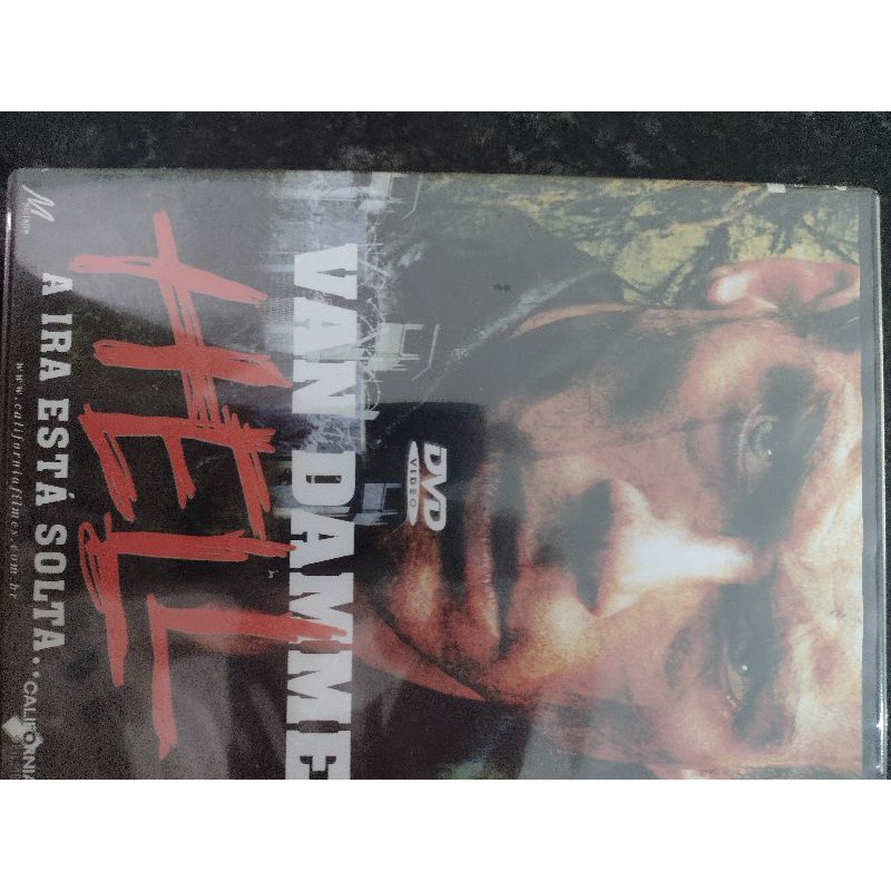 Dvd HELL- VAN DAME lacrado de fábrica Dublado | Shopee Brasil