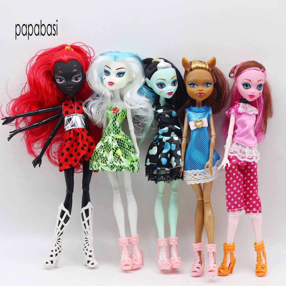 Boneca Monster High 28 cm 12 articulações | Shopee Brasil