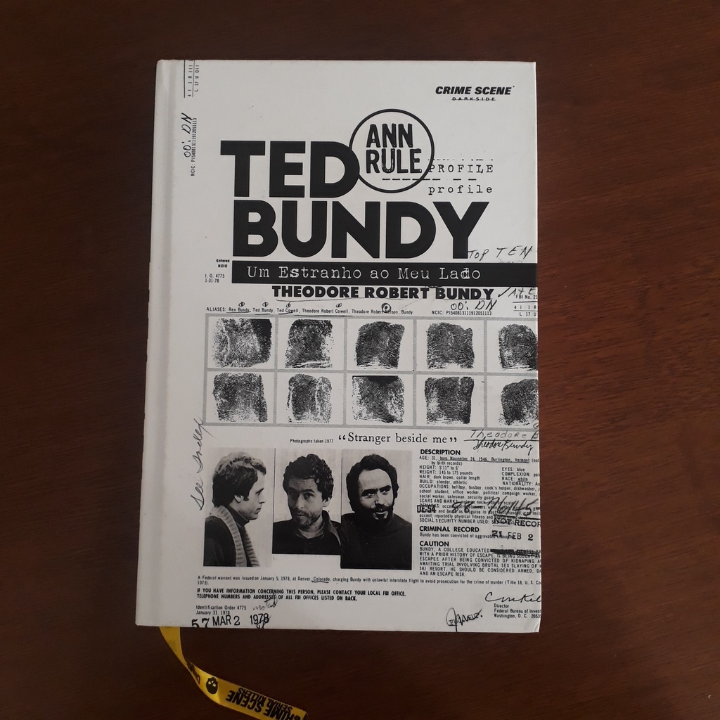 Livro Ted Bundy - Darkside Books | Shopee Brasil