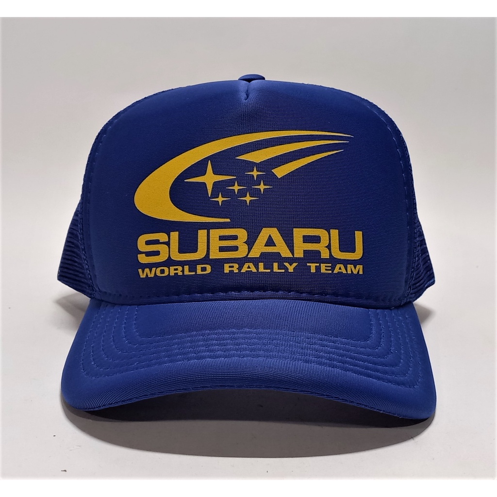 Boné Aba Curva Subaru Rally Super Confortável Royal | Shopee Brasil