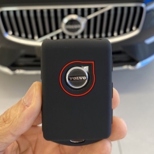 Capa de silicone chave Volvo | Shopee Brasil