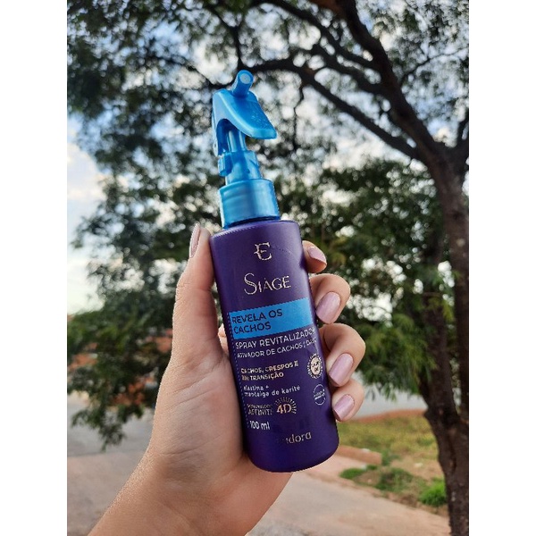 Spray Day After Revitalizador Siàge / ativador de Cachos 100ml (Nova ...